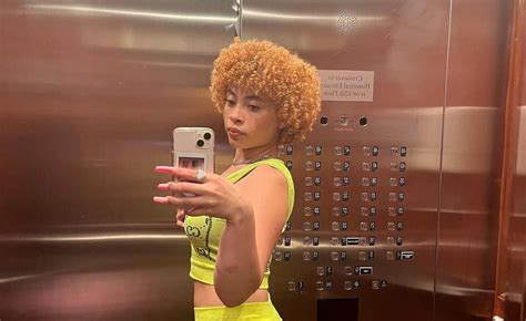 Ice Spice Dévoile Un Nouveau Tatouage Newstories Africa
