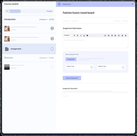 Foster Active Learning With Tutor Lms Assignments Feature Tutor Lms