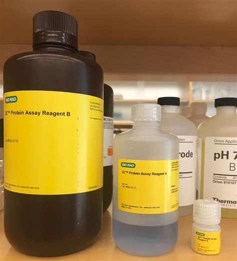 Dc Protein Assay Kitreagent Review