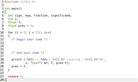 Solved Write A C Program That Generates A Table Of All