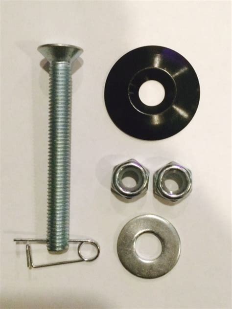 Kart Lead Weight And Ballast Rubber Coated Weights Hardware Fastech
