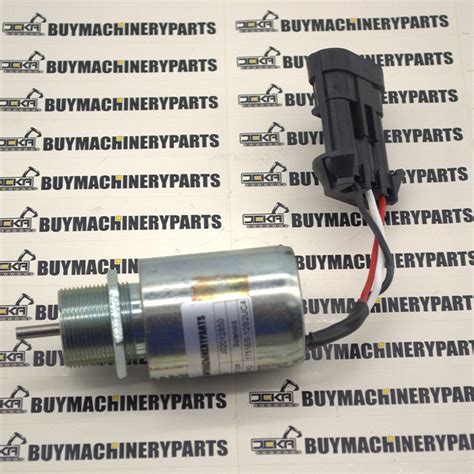 12v Stop Solenoid 1751es 12b2uc4 Mm436629 For Toro Tractor 3000d Mitsu