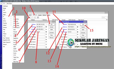 Pengertian Dhcp Dan Konfigurasi Dhcp Server Mikrotik S Jarkom