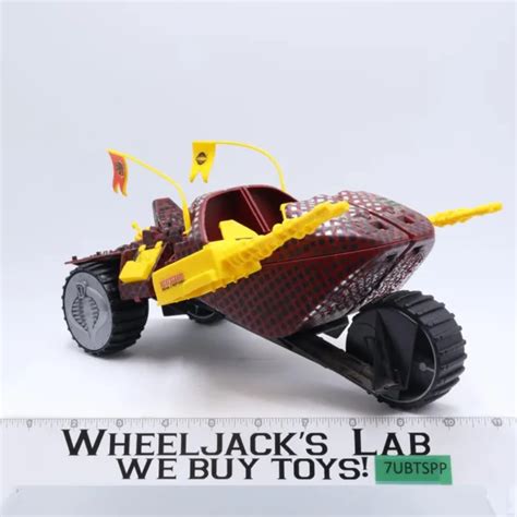 Stun Complete GI Joe Python Patrol Hasbro Action Figure Vehicle Wheeljack S Lab