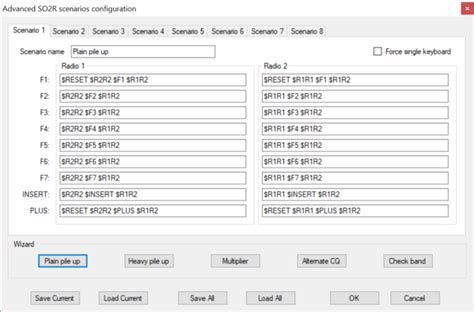DXLog Groups Io Macro Comand TRS SO2R 2BSIQ