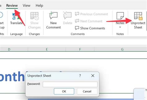 Microsoft Excel How To Lock Or Unlock A Spreadsheet