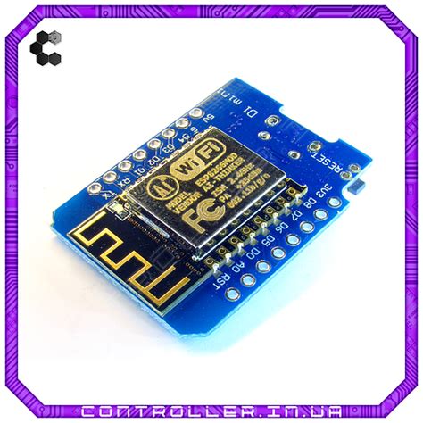 Купить Плата Wemos D1 Mini Esp8266mod Type C цена 160 ₴ — Prom Ua Id 1905573233