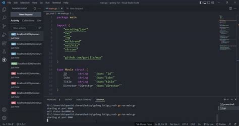 Video Charan Kolaparthi On Linkedin Connections Golang Golang Go Golang Technology