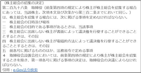 株主総会の招集手続について解説します｜gva 法人登記