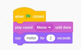 What Is Sound Block In Scratch Programming