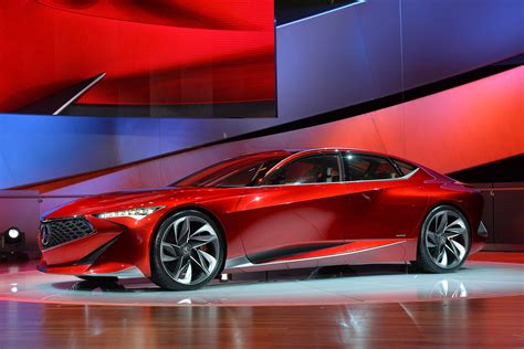 2016 Detroit Auto Show Acura Precision Concept Cars Wallpapers