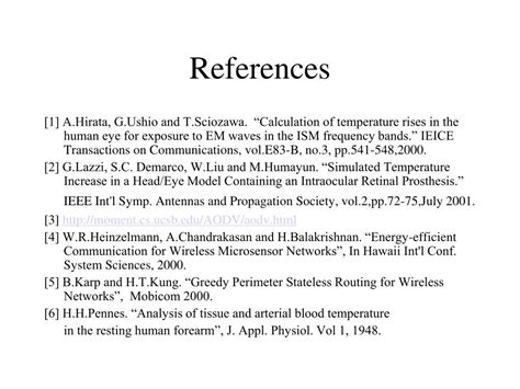 PPT Thermal Aware Routing In Implanted Sensor Networks PowerPoint Presentation ID