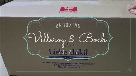 빌레로이앤보흐 언박싱 뉴웨이브 안티파스티 5p 세트 아르테사노 라벤더 딥볼 아우든 피클접시 Youtube
