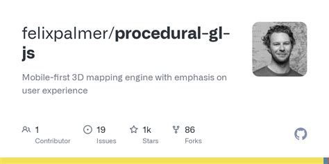 github felixpalmer procedural gl js mobile first 3d mapping engine