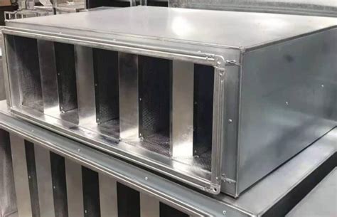 阻抗式 消声器 消声器静压箱 南京绿盛通风设备有限公司