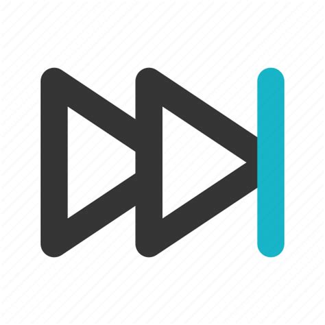 Fast Forward Arrow Rewind Button Music Player Icon Download On