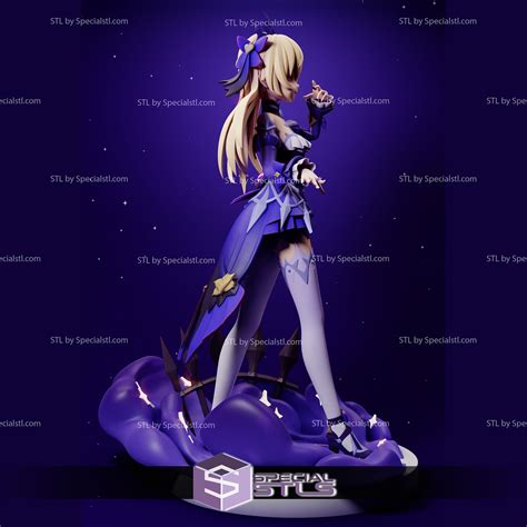 Fischl 3d Model V3 From Genshin Impact Specialstl