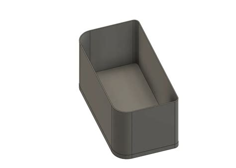 Ford Fiesta Center Console Instert By Bcl Download Free Stl Model
