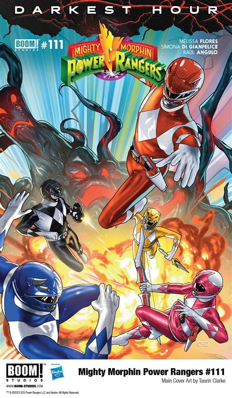Power Rangers Year Long Darkest Hour Event Will Change The Team