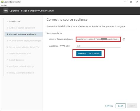 Perform An In Place Upgrade From Oracle Cloud Vmware Solution 6 X To 7 X
