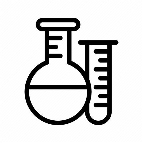 Chemical Flask Chemistry Laboratory Icon Download On Iconfinder