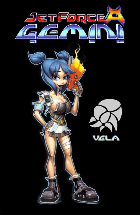 Jet Force Gemini Vela Promo Art By Dyz 69 On Deviantart