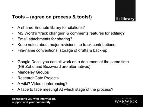 Co Authorship And Attribution Ppt