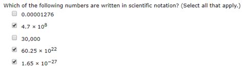 WebAssign Multiple Select Questions