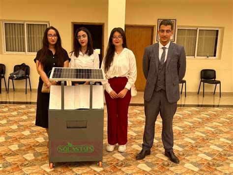 Solastats A Smart Trash Bin By Brevet Ashraf El Bachra Posted On The Topic Linkedin