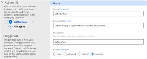 Custom Connector To Get Flow Run History Theres Something About Dynamics 365