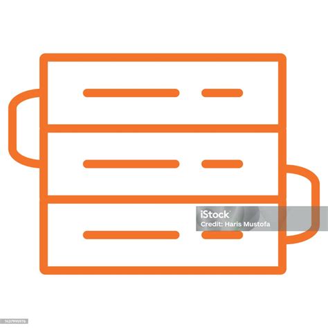 hosting server icon design template vector isolated stock illustration