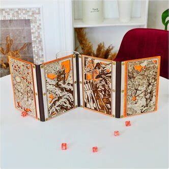 Стоит ли покупать Ширма мастера днд А5 "Темные души" / GM Screen ...