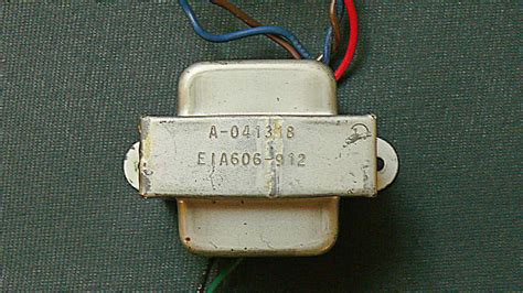 Fender Deluxe Reverb Output Transformer 8 Ohm Reverb