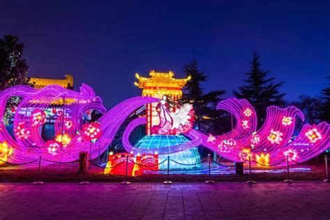 唐朝的灯笼 唐朝的建立 唐朝 大山谷图库