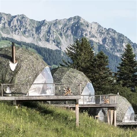 Open Air Geodesic Theater