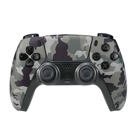 Ps4 Pc Bluetooth Wireless Controller Camouflage Grey Game Controller