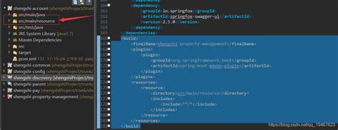 Springboot打包jar，包括静态资源到jar中maven Resources Plugin 后 会将static 打包进jar Csdn博客