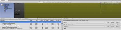 Postlateupdatepresentafterdraw On Cpu Profiler Unity Engine Unity Discussions