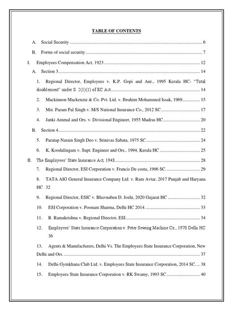 Labour Law Notes Pdf Pdf