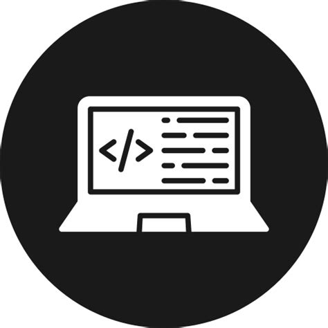 Programming Generic Black Fill Icon
