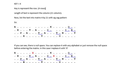 See Columnar Transposition Cipher Program In Java Updated 2021 We