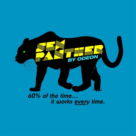 Sex Panther Cologne By Odeon Anchorman Exclusive Sex Panther T Shirt Teepublic