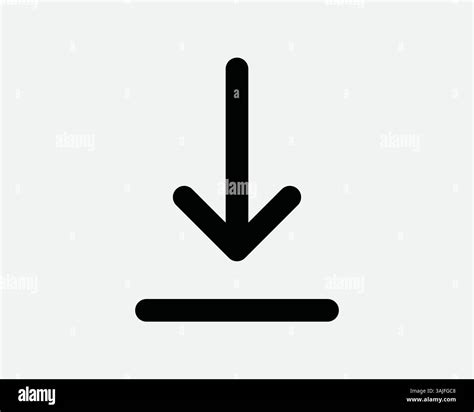 Download Arrow Icon Down Load Downloading Server Data Cloud Storage Archive File Site Website