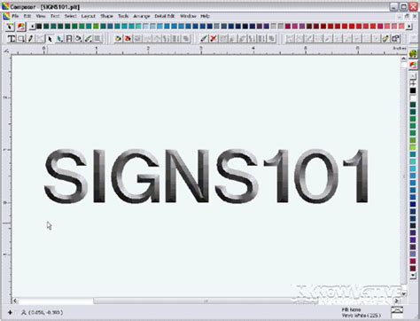 Changing EDGE Font Colors