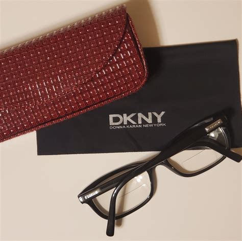 Dkny Oval Eyeglass Frames Gem