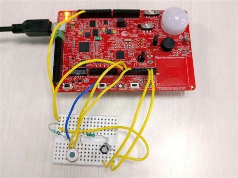 Non Contact Temperature Measurement Using A Thermopile
