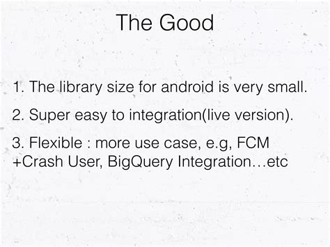 Firebase Analytics Event201607 Ppt