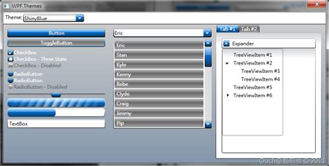 [wpf] 快速為wpf換裝 使用wpf themes ouch 點部落 點部落