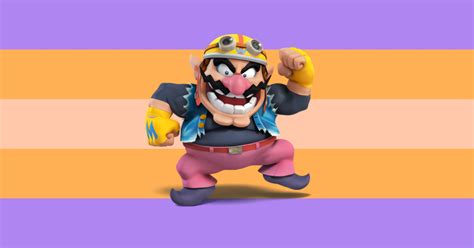 Happy 3 12 Year Anniversary Good Luck With School Wario From Super Mario Bros Is Dummy Thicc