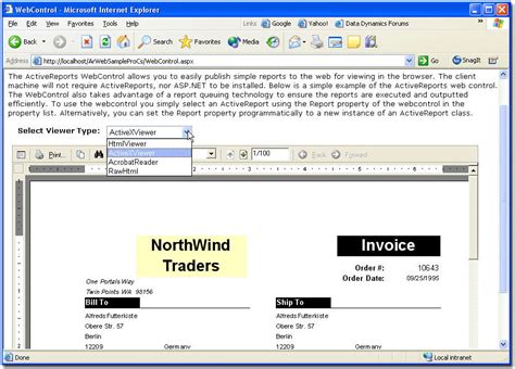 Activereports For Net
